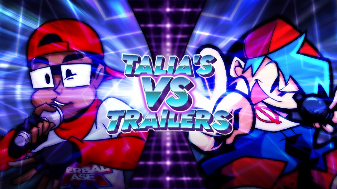 Verbalase VS Boyfriend (CBB VS FNF) | Talia's VS Trailers - YouTube