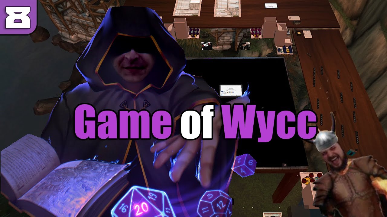 Game of Wycc. GURPS #8 - YouTube