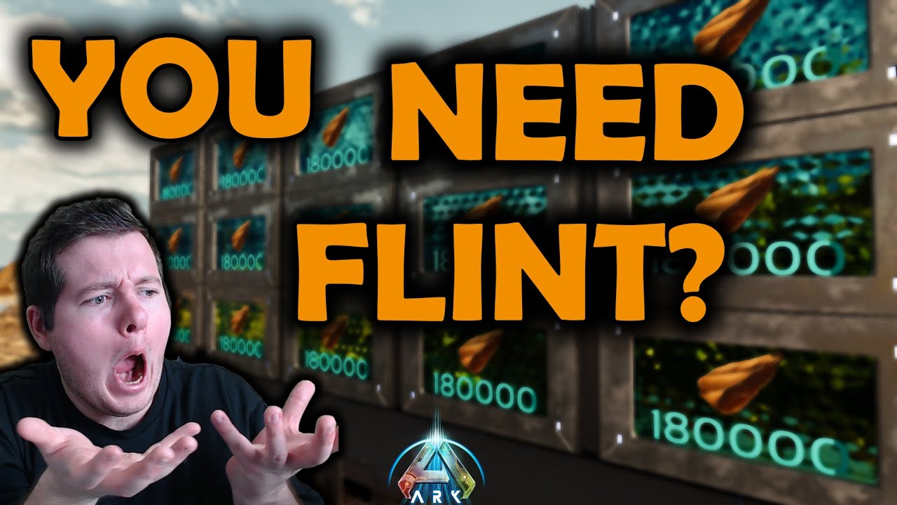 It's The Only Way To Farm Flint! | TOP 3 Best Spots for Insane Flint ...
