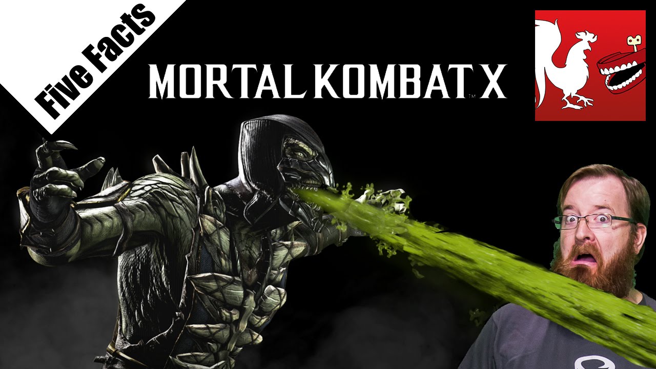 Five Facts - Mortal Kombat X | Rooster Teeth - YouTube