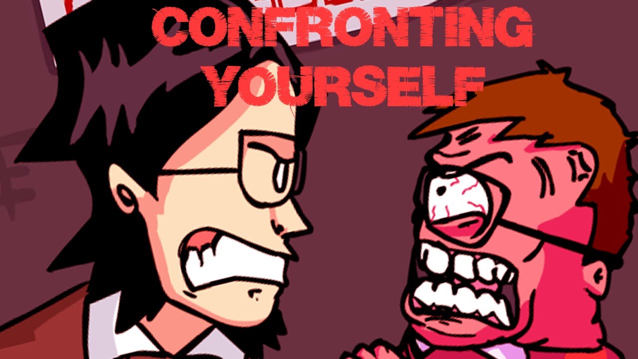 Confronting Yourself But Chris chan and Liquid sing it - FNF - YouTube