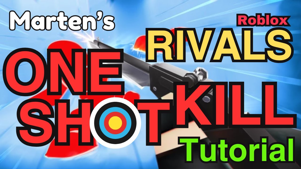ROBLOX Rivals Knife "one shot kill" Tutorial - YouTube