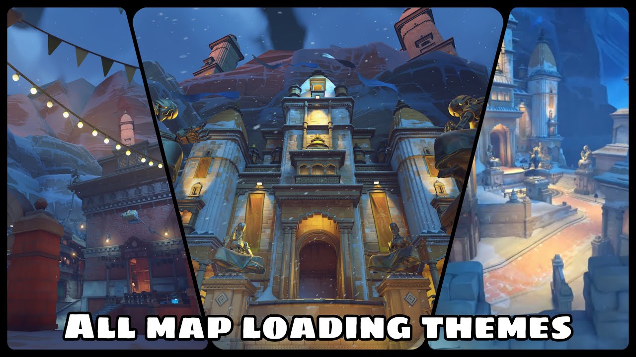 OW2 All Map Themes - Season 2 - YouTube