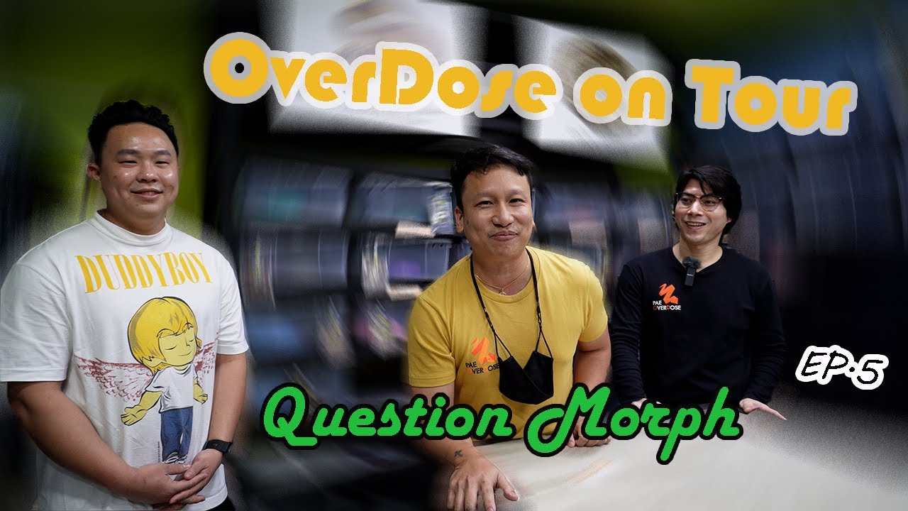 OverDose on Tour - Question Morph - YouTube