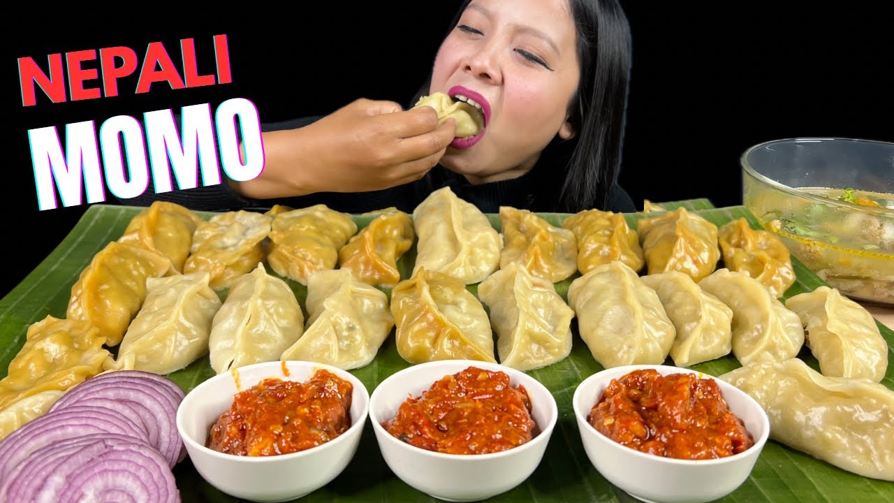 HOME MADE NEPALI’S CHICKEN MOMO|| BIG SIZE MOMO 🔥🔥🔥 - YouTube