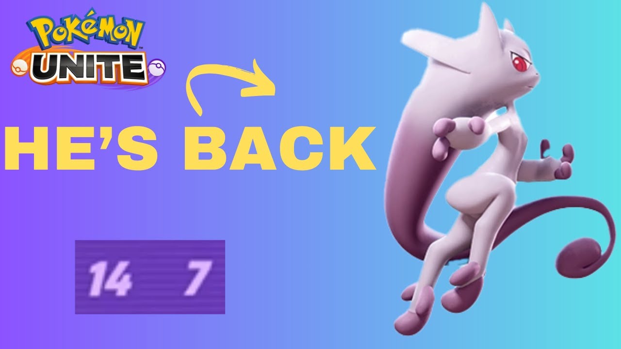 MEWTWO Y Buff? | Pokemon Unite - YouTube