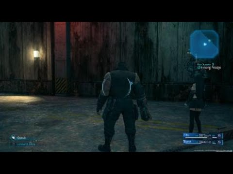 FINAL FANTASY VII REMAKE - Failed Experiment Battle - YouTube