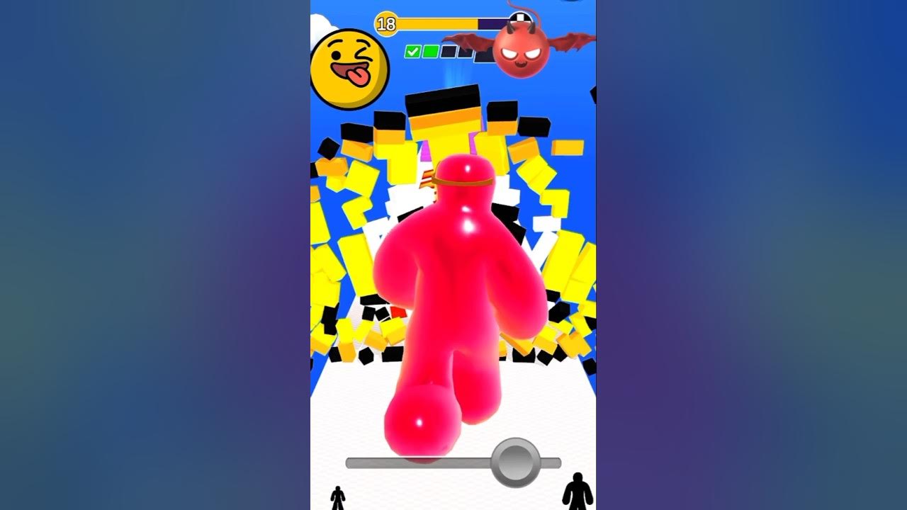 Blob Man Run gameplay 🤣😎 android game level--18 #shorts #games #viral #gameplay - YouTube
