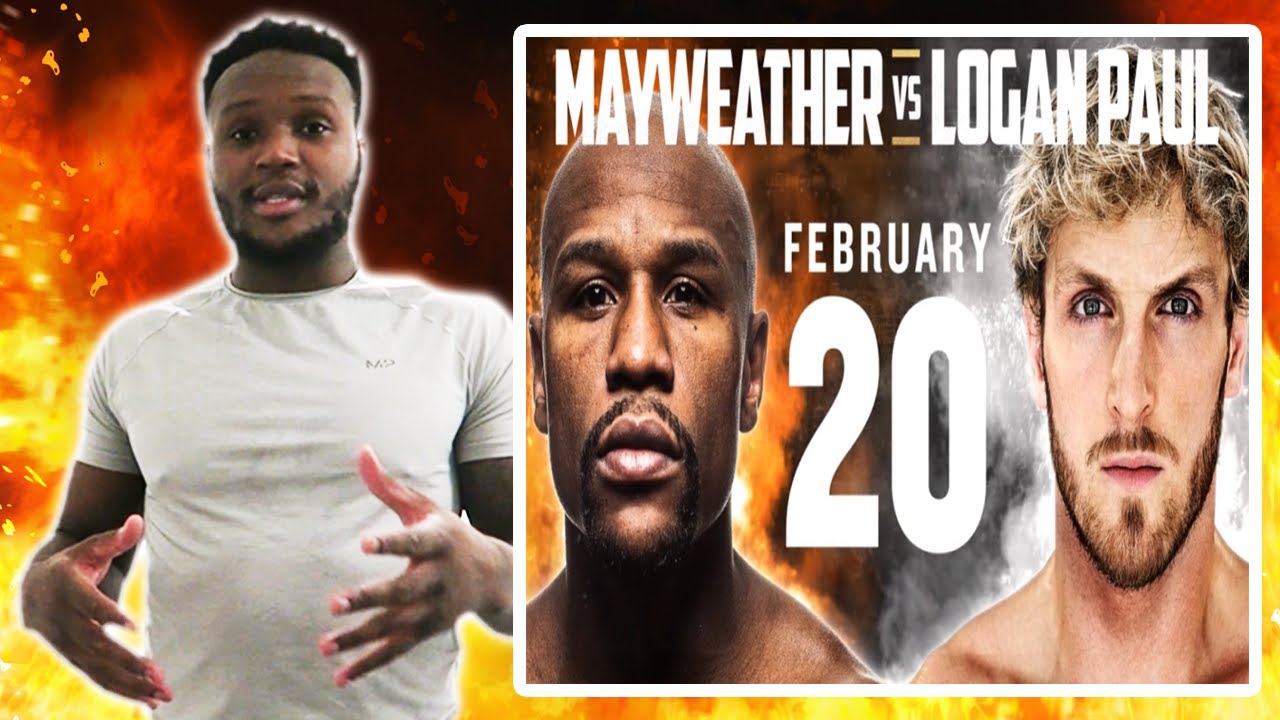 Viddal Riley: Logan Paul Wins When He Fights Floyd Mayweather! - RIL ...
