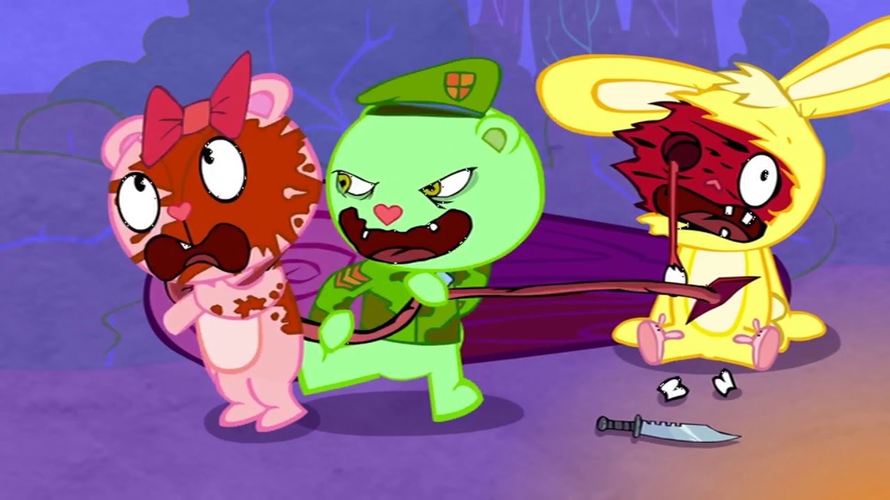 Happy Tree Friends S01E26 This Is Your Knife 4k Webrip - YouTube