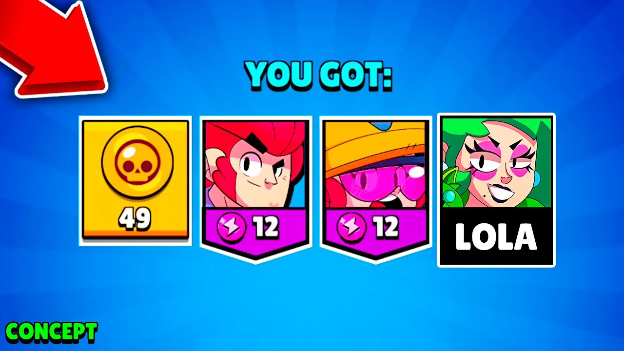 UNLOCK NEW BRAWLER LOLA in Brawl Stars 😍 (CONCEPT) - YouTube