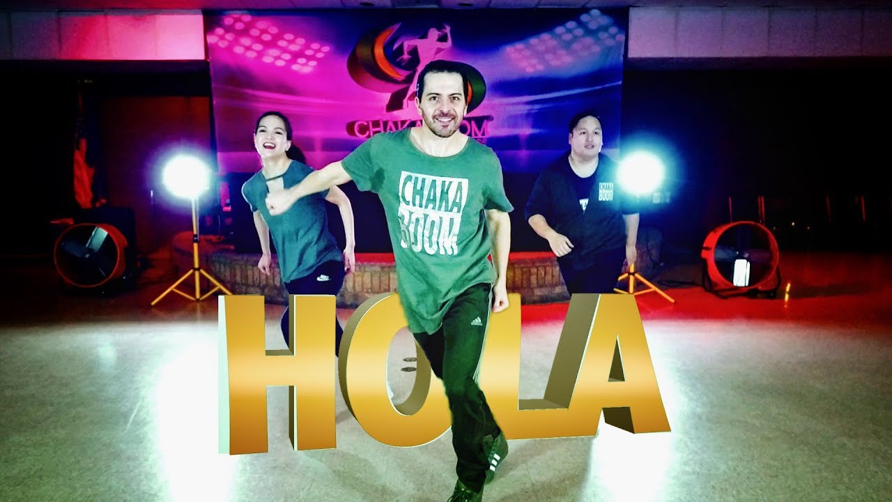 Hola- Flo rida (feat. Maluma) l Dance l Chakaboom Fitness lChoreography ...