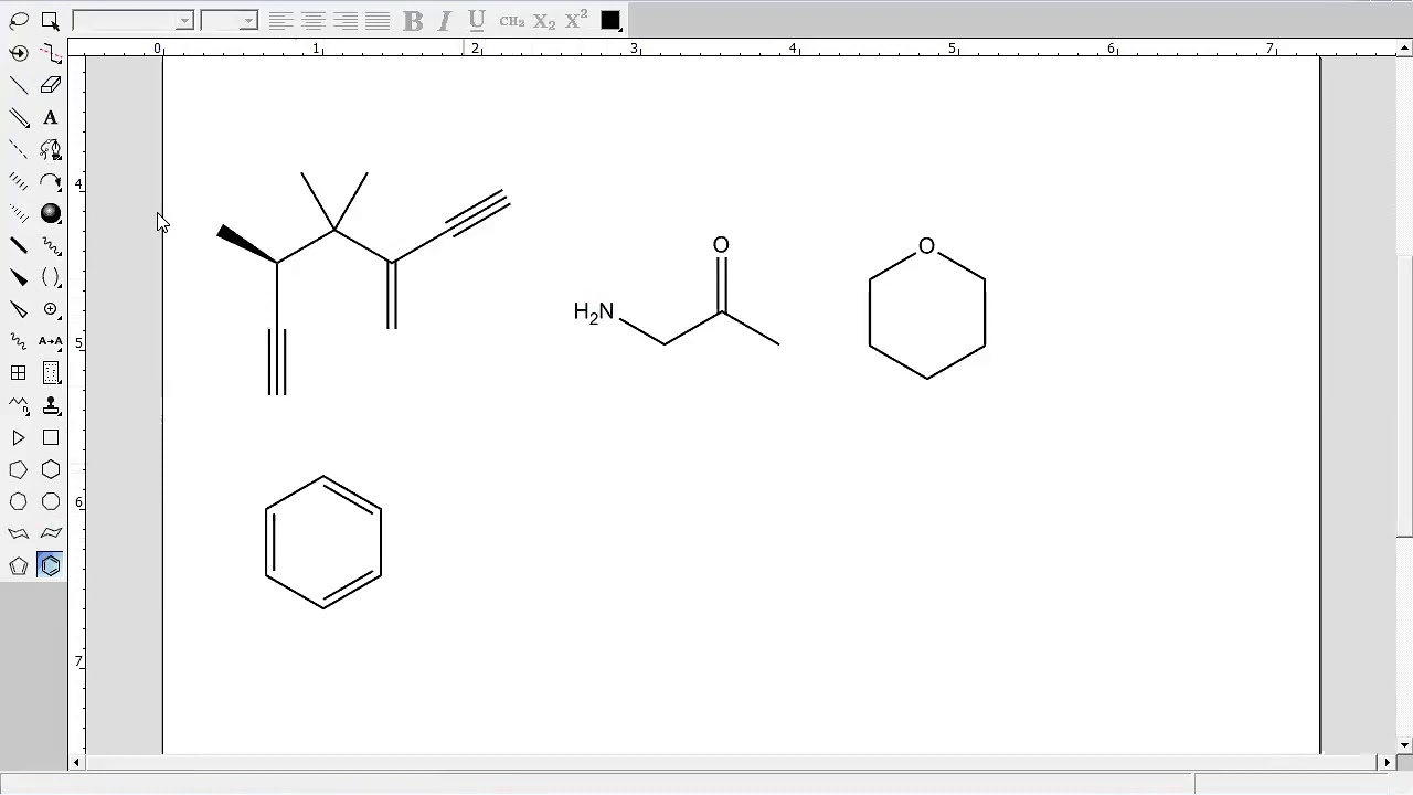 Tutorial Video on ChemBioDraw Ultra 14.0 (Part A) - YouTube