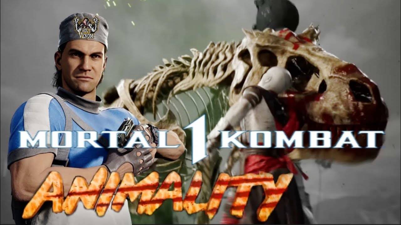 Holy Venom: MK1 ANIMALITY BREAKDOWN part 2 Kameo Animalities!? - YouTube