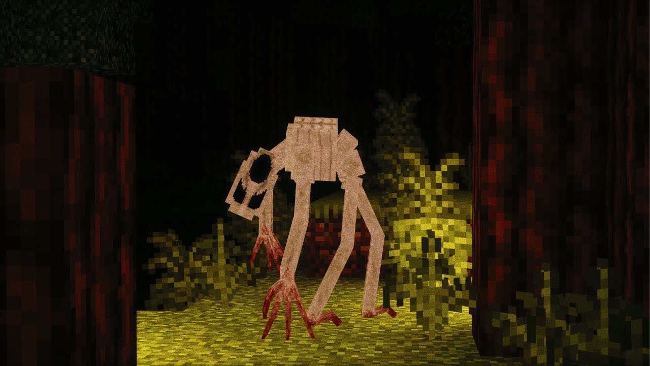 We Survived Minecraft's Most Disturbing Mods in the Redwood Forest ...