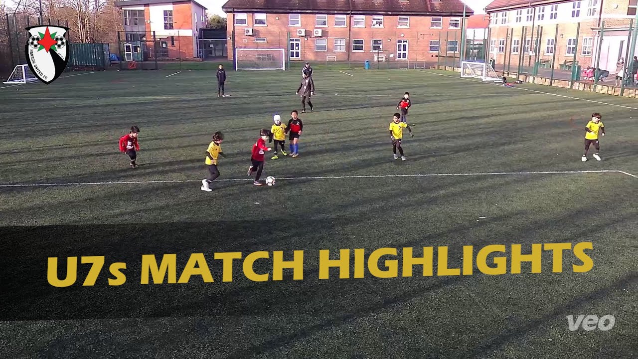 U7's Football | Harrow United vs Football Samurai | Match Highlights ...