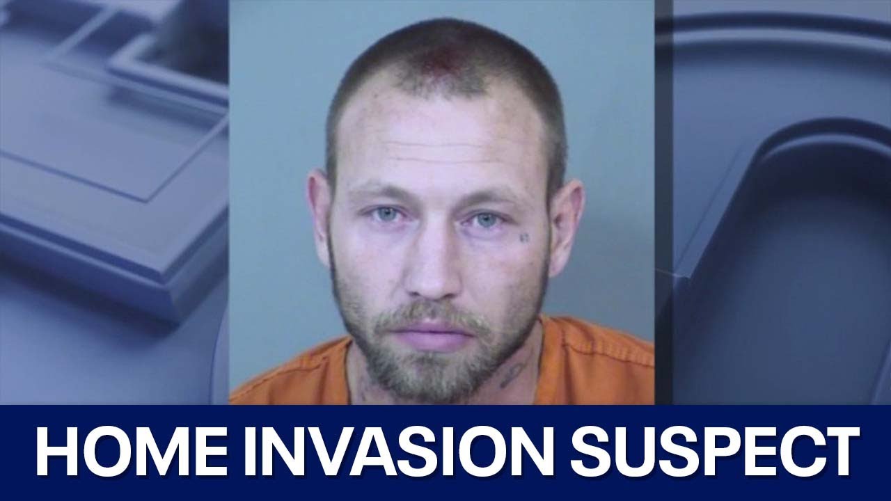 Peoria home invasion suspect posed as utility worker: PD - YouTube