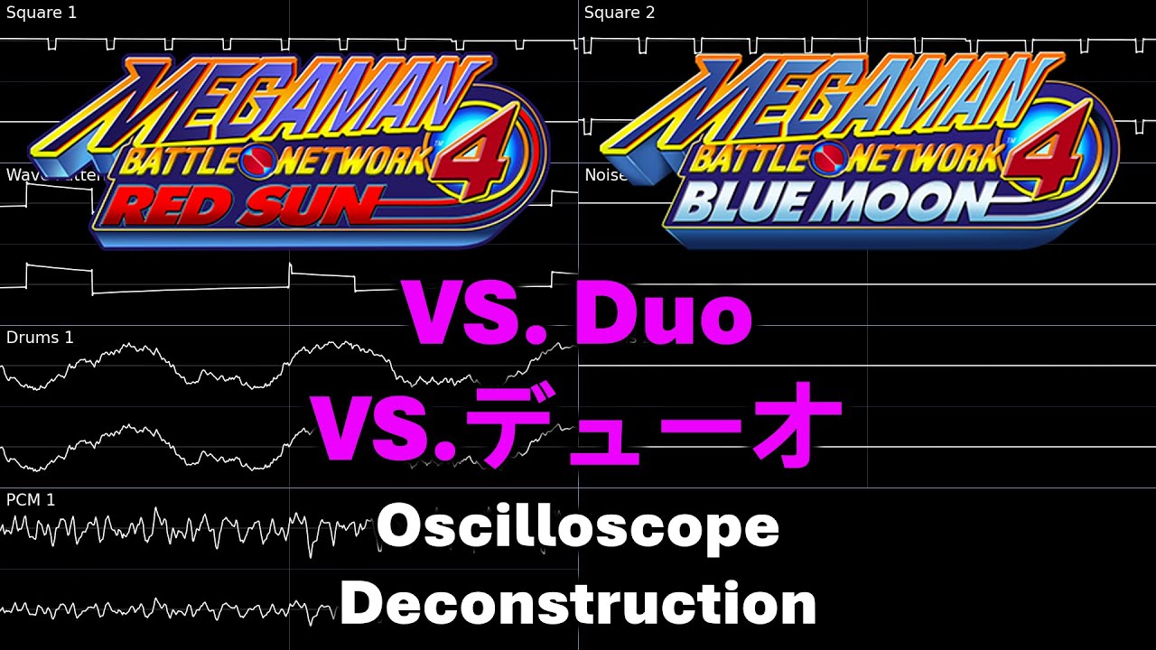 VS. Duo (Mega Man Battle Network 4) -- Oscilloscope Deconstruction ...