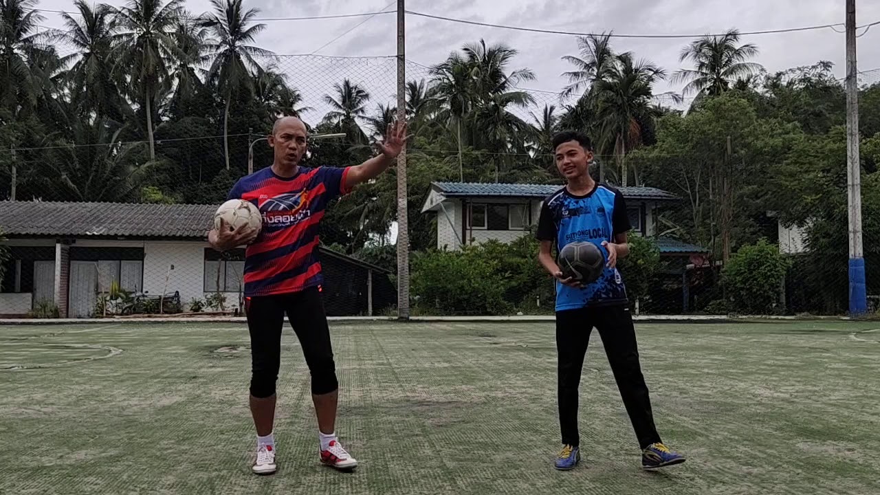 Basic ball bounce EP.7 - YouTube