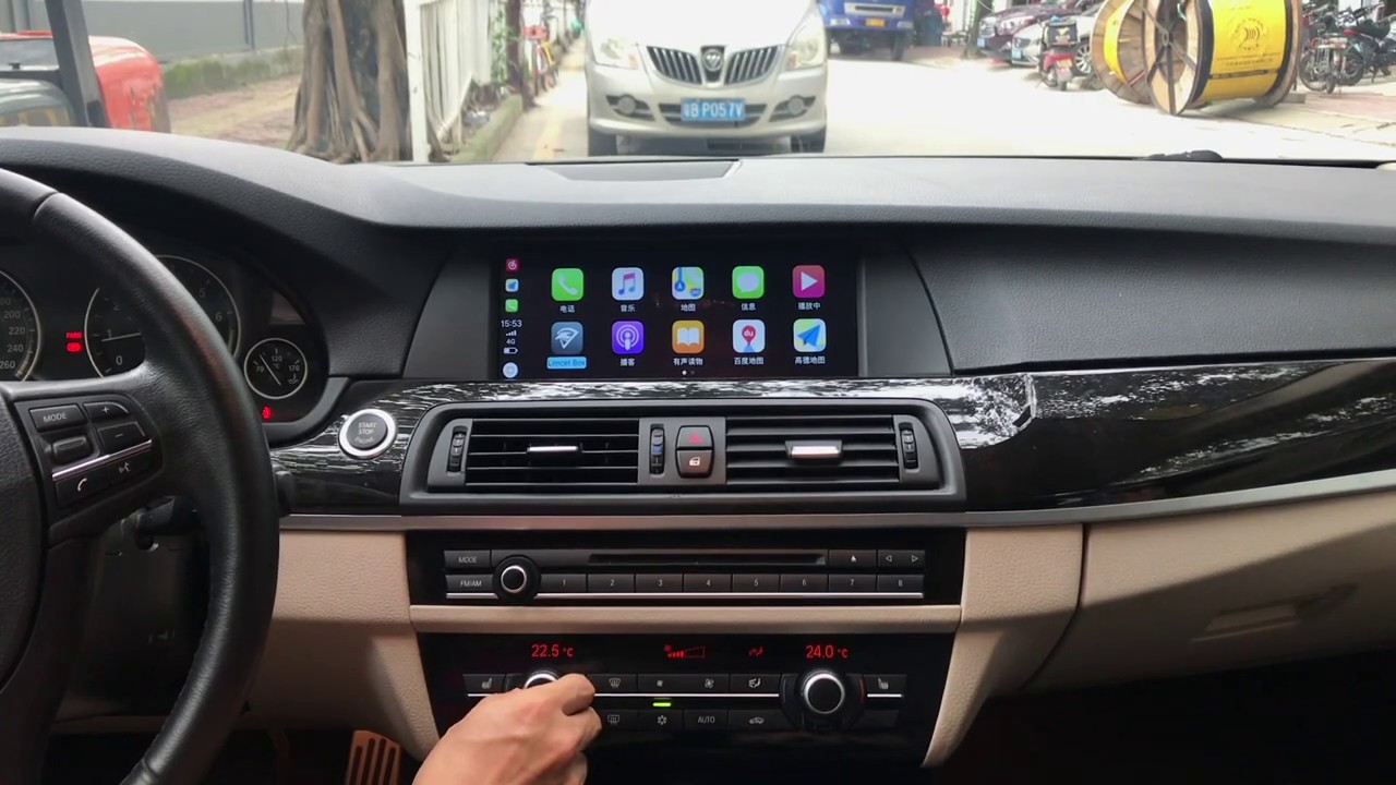 BMW CIC upgrades wireless CarPlay system - YouTube
