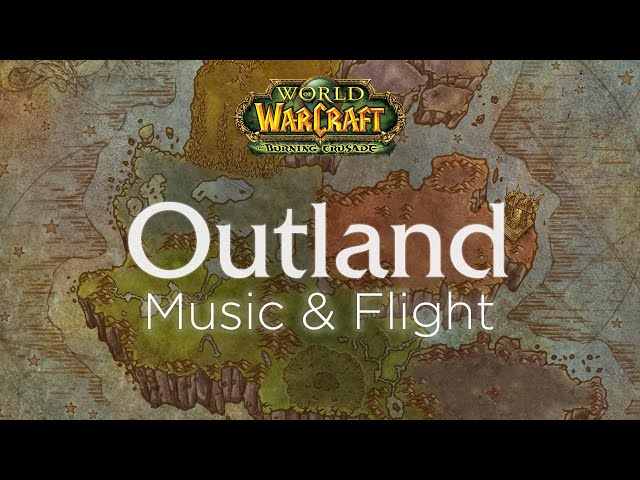 Outland Map Vs Draenor Map