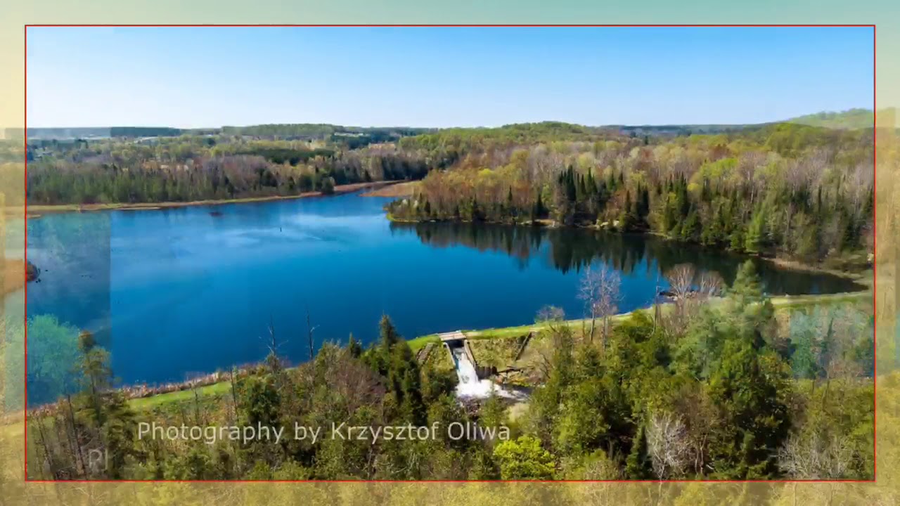 Beautiful Rugg Pond of Kalkaska, MI - YouTube