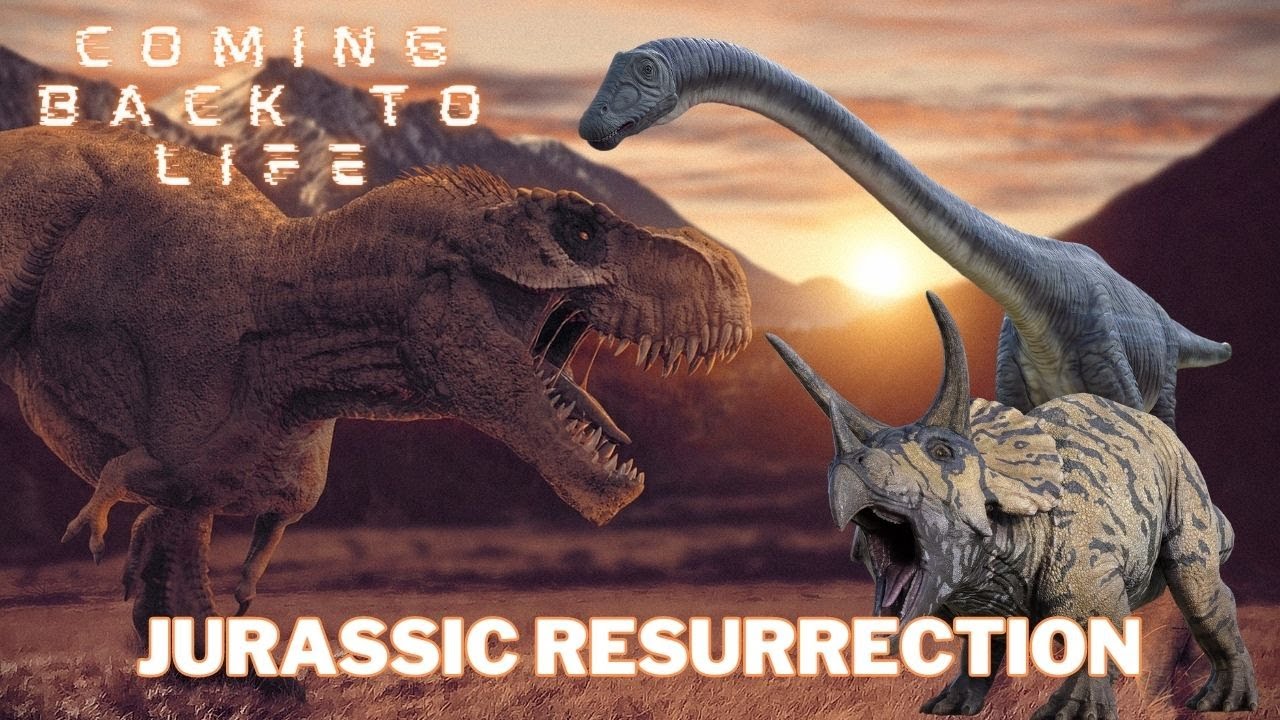 Jurassic Resurrection: Bringing Dinosaurs Back to Life ! - YouTube