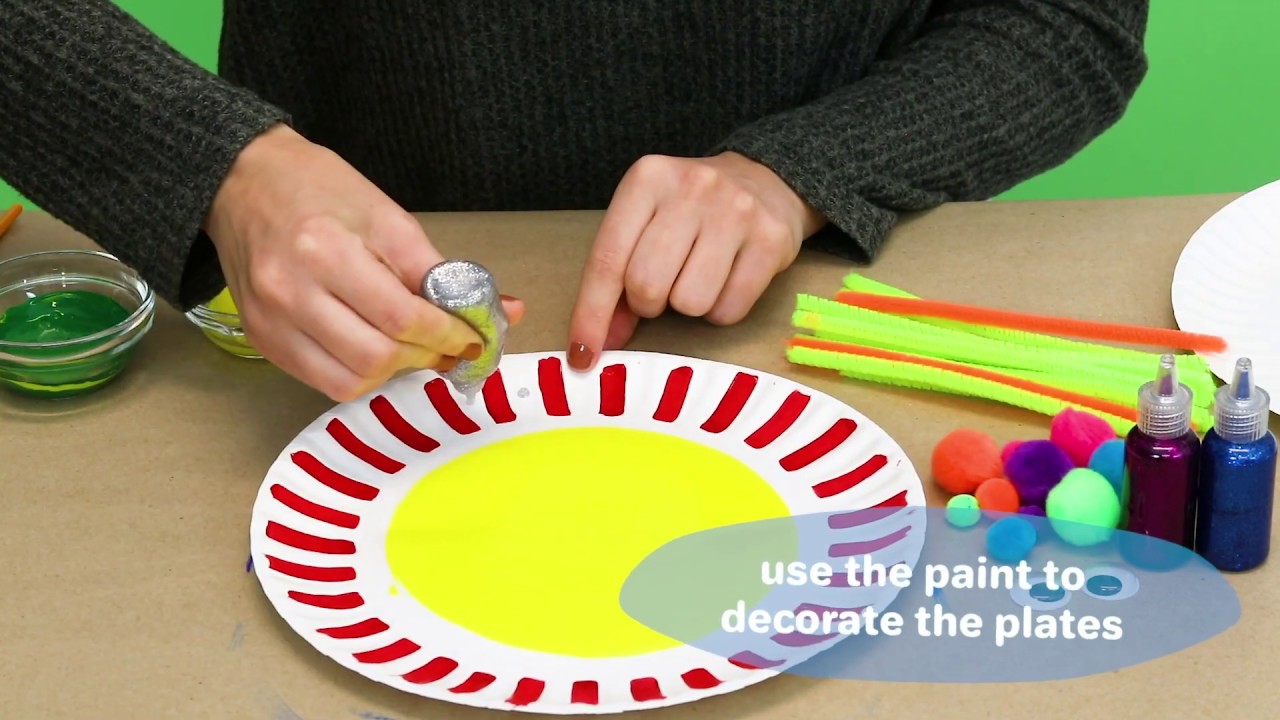 Critter Crafts: Crawling Caterpillars - YouTube