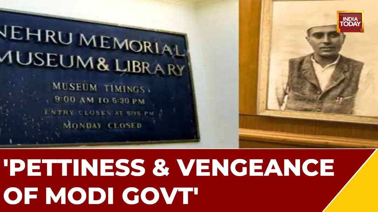 Nehru Memorial Museum And Library To Be Renamed As PM's Museum ...
