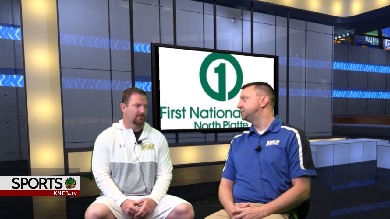 KNEB.tv Sports- A sit down with Gering Football Coach Josh Hiatt - YouTube