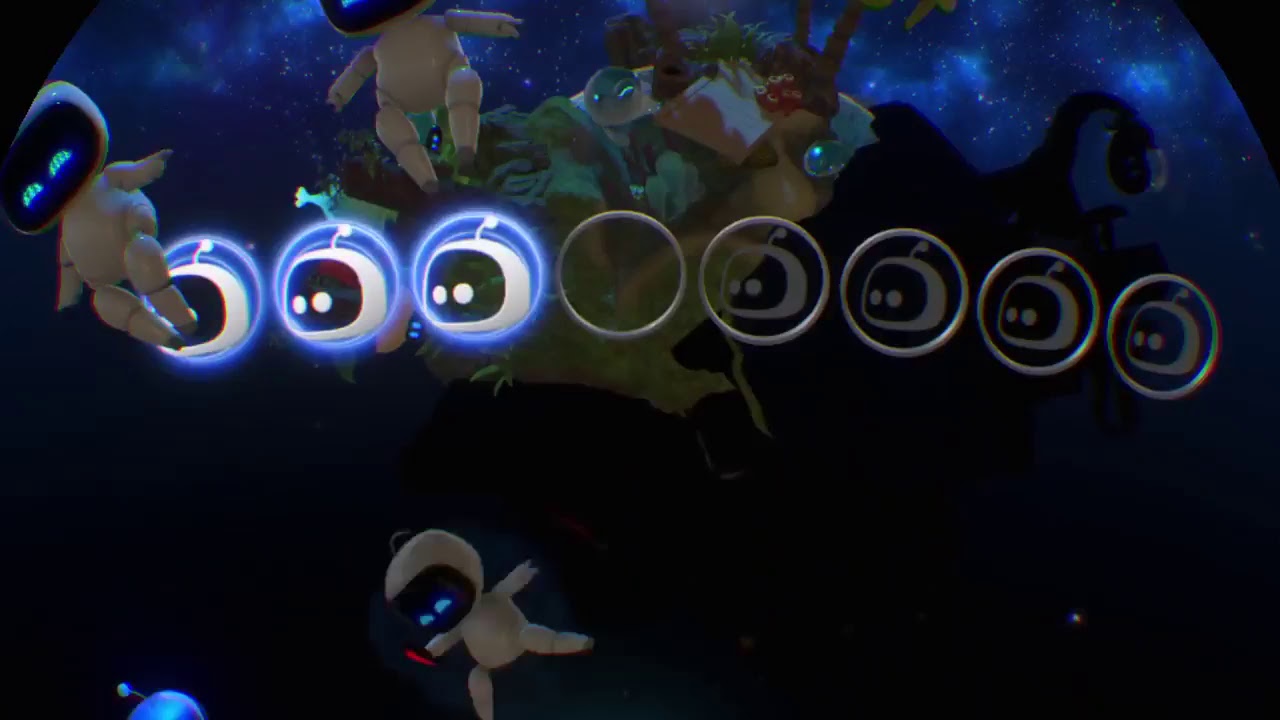 Astro Bot - Rescue Mission. World 2 Level 2 - Beachside Boogie - All ...
