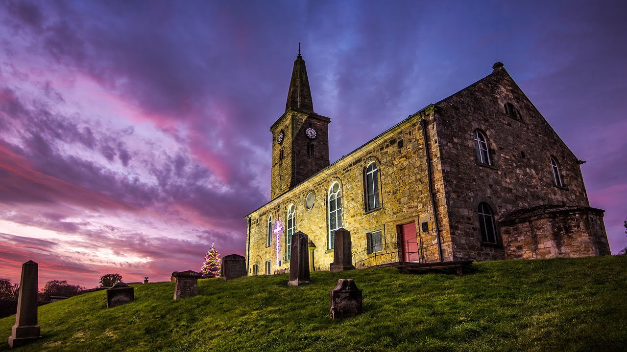 Sunday Service, 24th December 2023, Markinch and Thornton Parish Church ...
