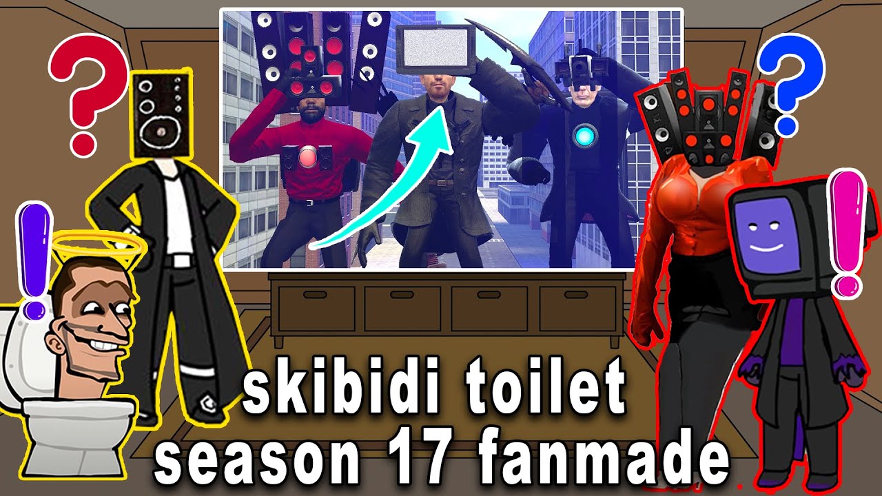 Skibidi toilet + Tv Man React to skibidi toilet 50 | Full Video - YouTube