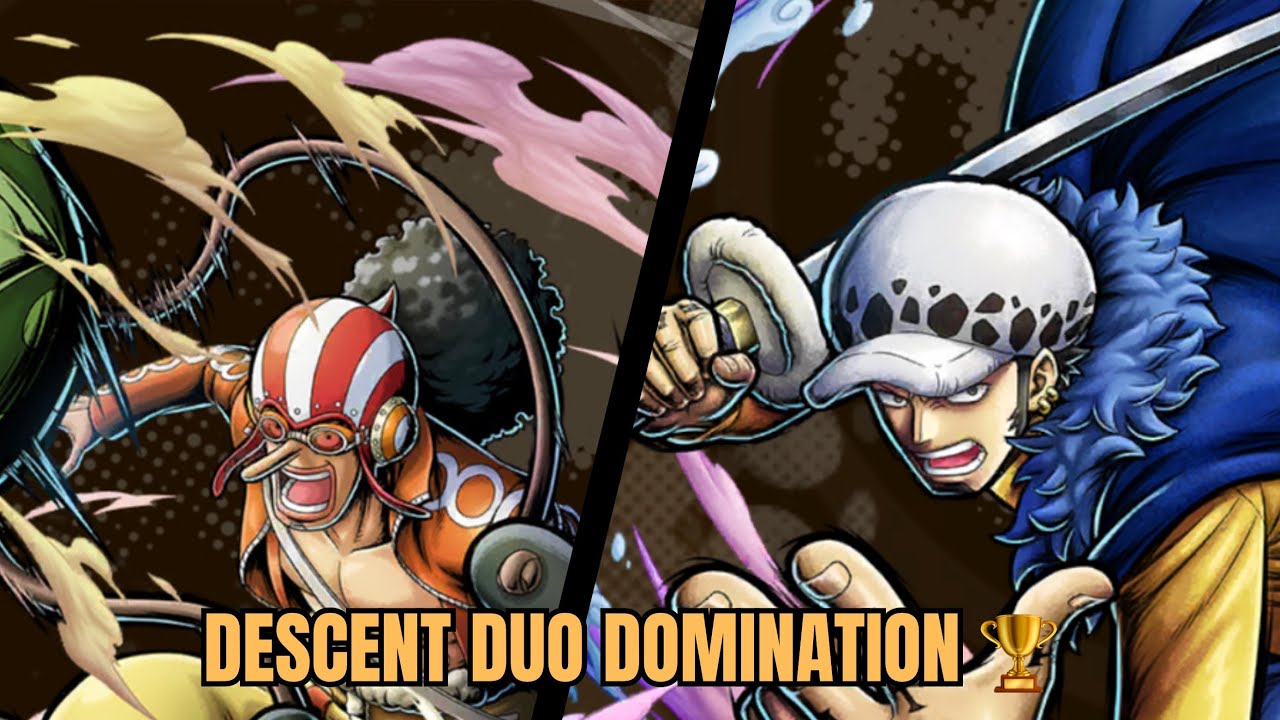 🌟 God Usopp & Raid Law Descent Duo Domination in SS League | One Piece ...