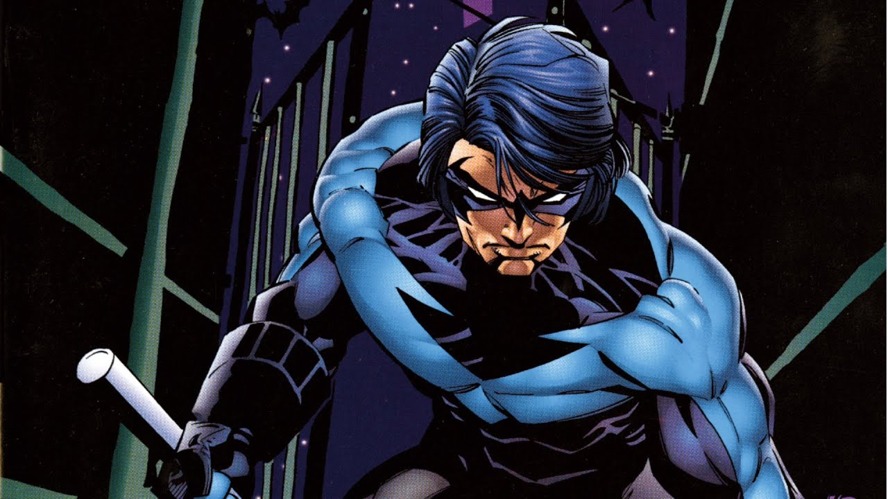 Welcome To Bludhaven Nightwing | Nightwing (1996) #1-3 - YouTube