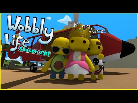 TRIO BARU GENG ALIS TEBAL - Wobbly Life Season 2 #1