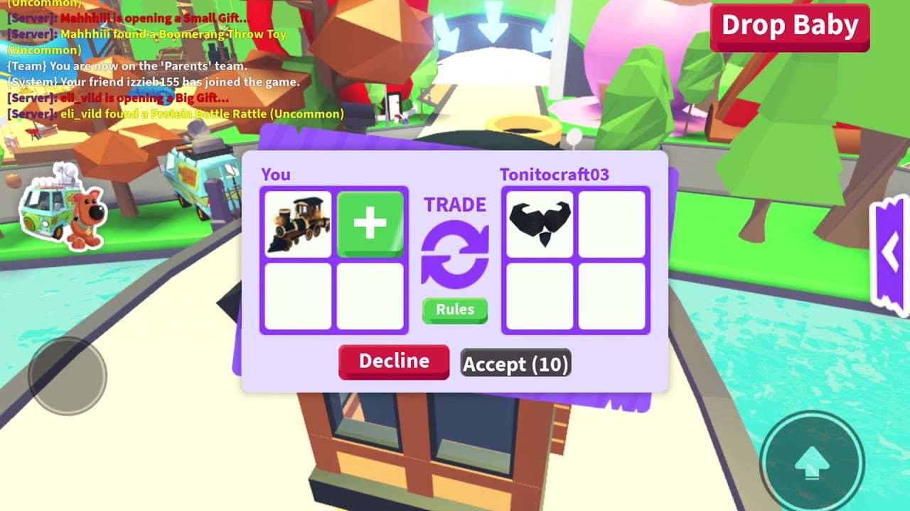 Adopt Me Trading