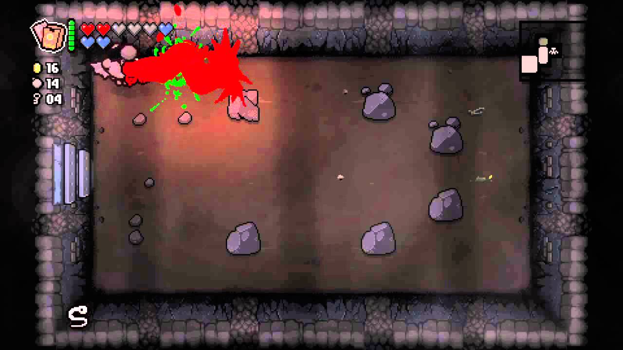 The Binding of Isaac: Rebirth The Bloat - YouTube
