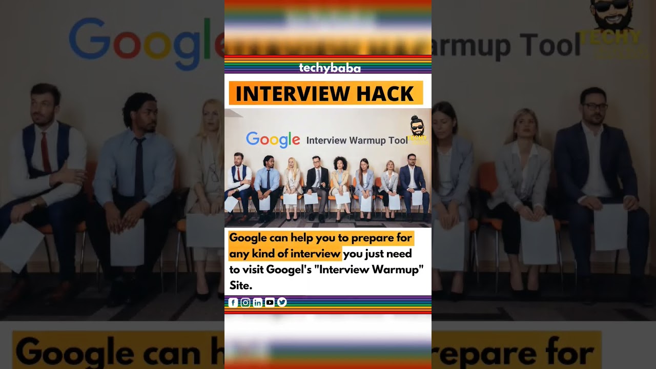 Interview hack | Google can help you prepare for your interview just ...