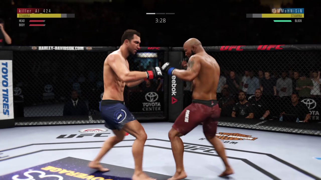 OMG!!! FLYING KNEE SPINNING BACK FIST KNOCKOUT!! | UFC 3 - YouTube