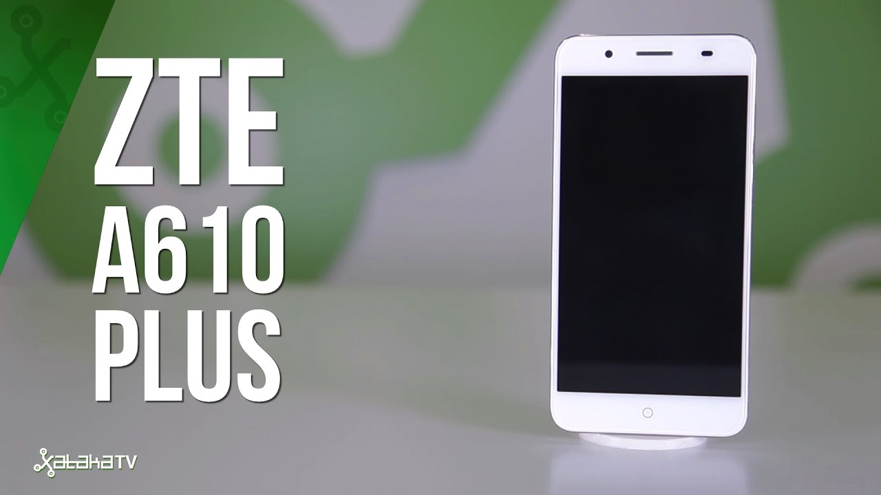 ZTE A610 Plus, primeras impresiones - YouTube