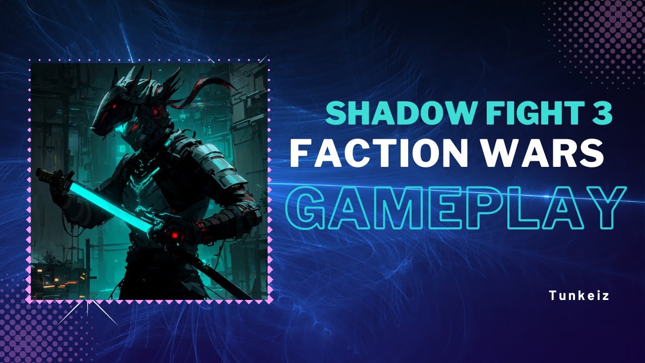 Shadow Fight 3 | Some Powerful Sets in Faction Wars gameplay - YouTube