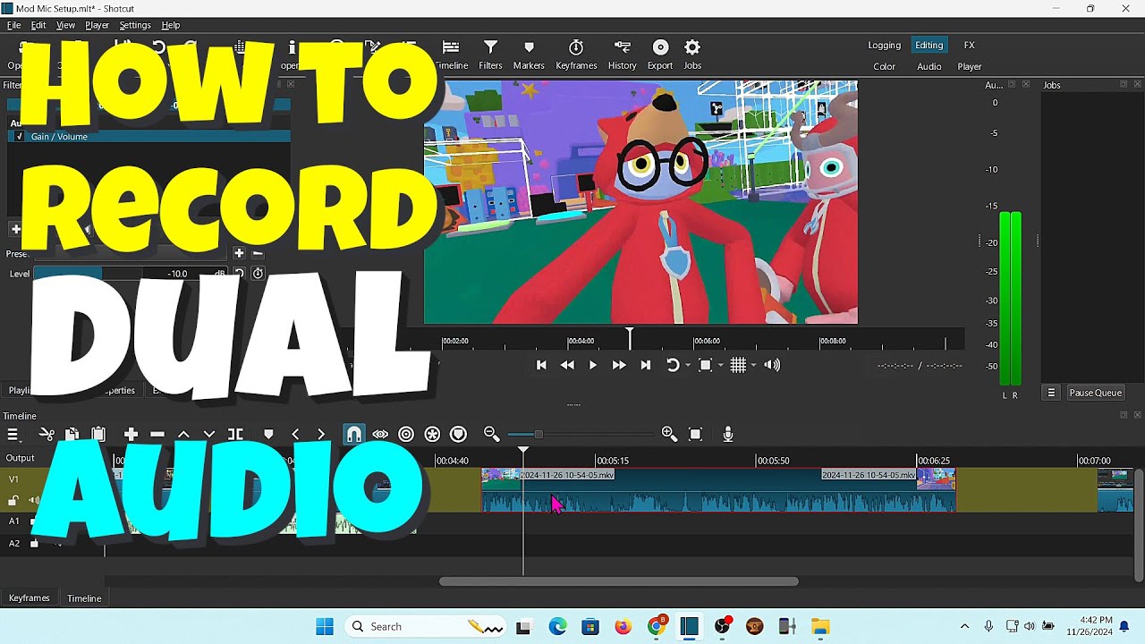 How To Dual Record Quest Audio Using a Mod Mic (Quest Content Creators ...