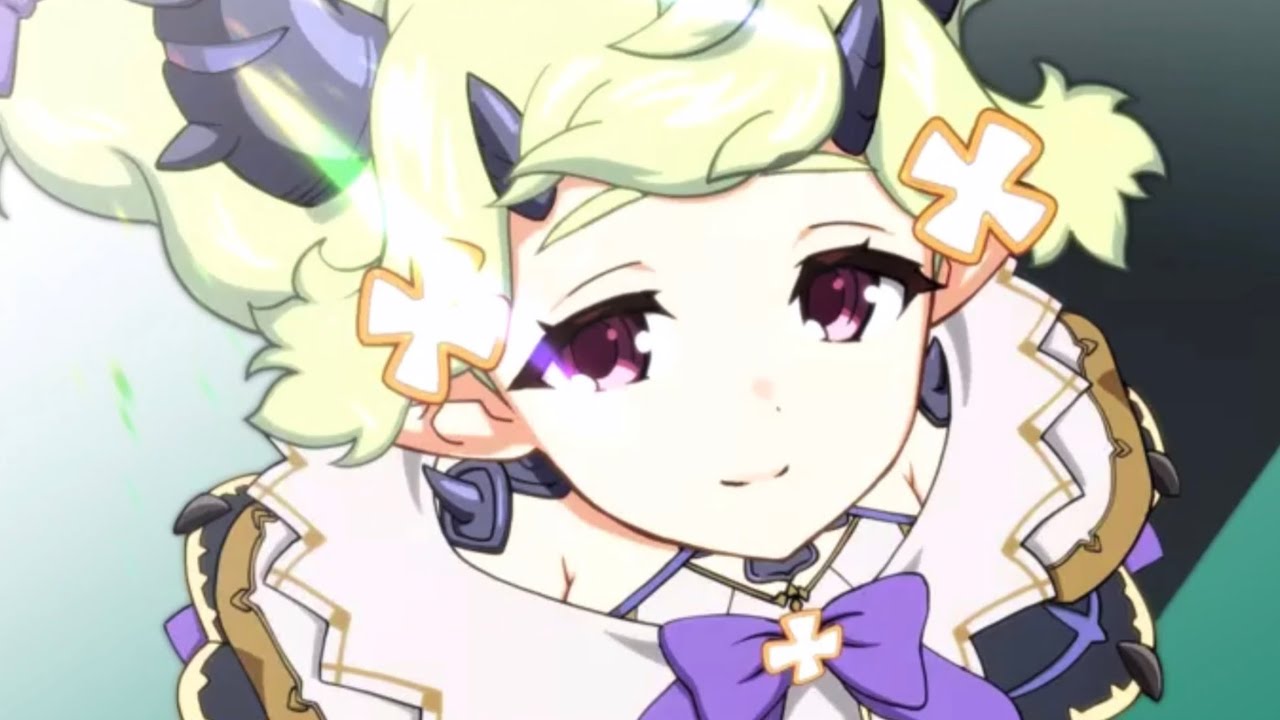 Epic Seven - Alencia Boss Fight (Story 3, 5-6) - YouTube