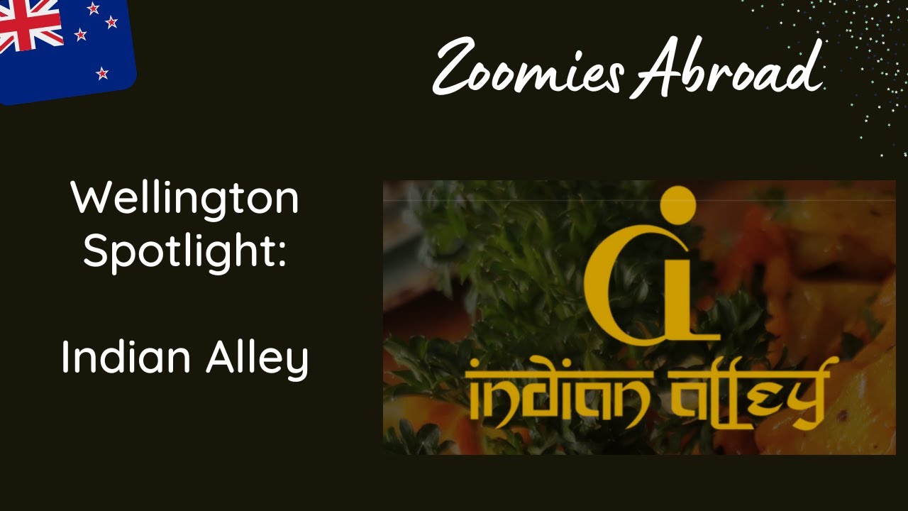 Indian Alley - The best Indian food in Wellington - YouTube