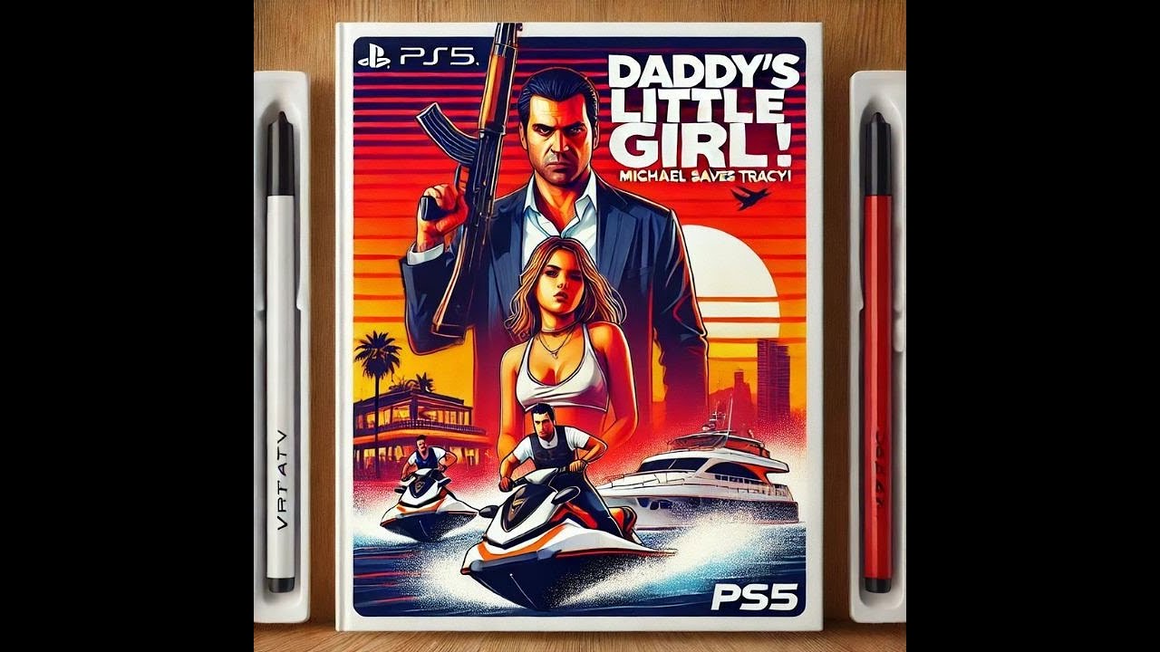 "GTA V PS5 Gameplay | Mission #9: Michael Saves His Daughter - Daddy's ...