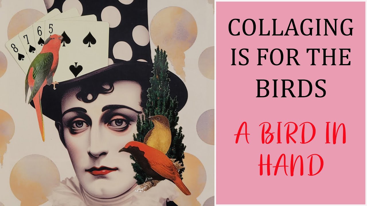 Collaging Is For The Birds Challenge / Collage Maker / Simple Easy ...