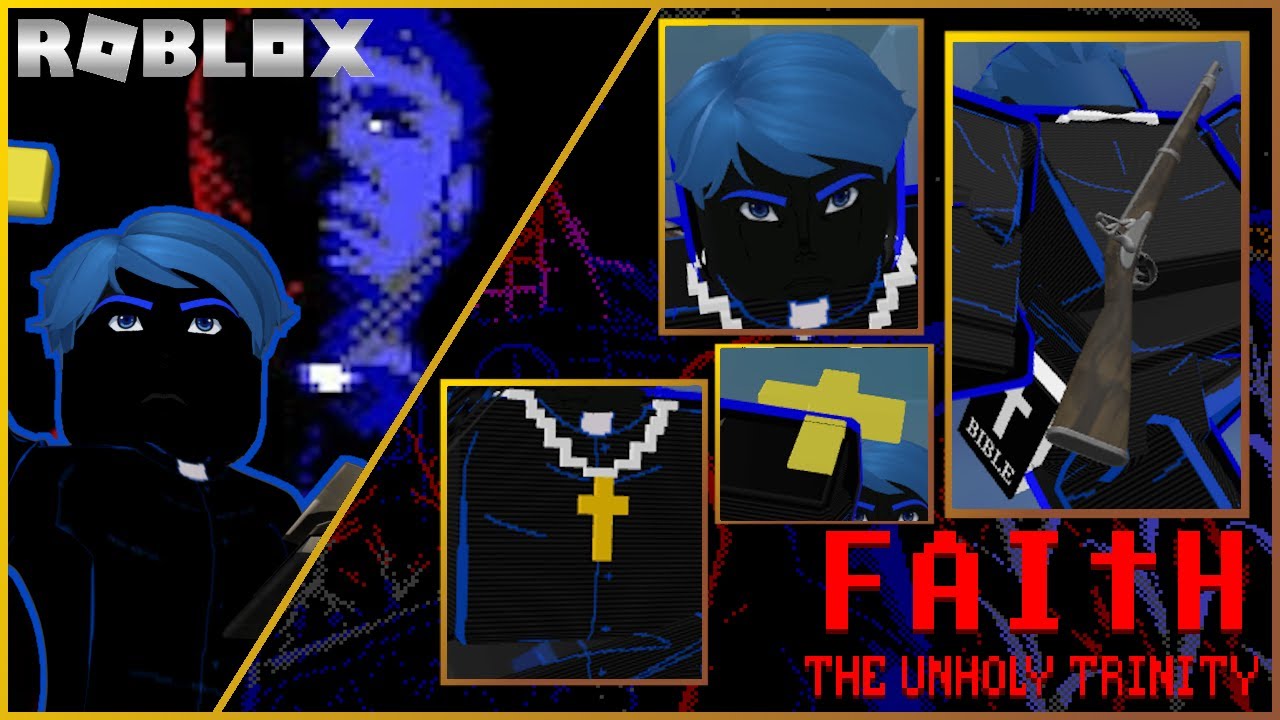 Roblox Faith the Unholy Trinity - John Ward Roblox Cosplay Showcase ...
