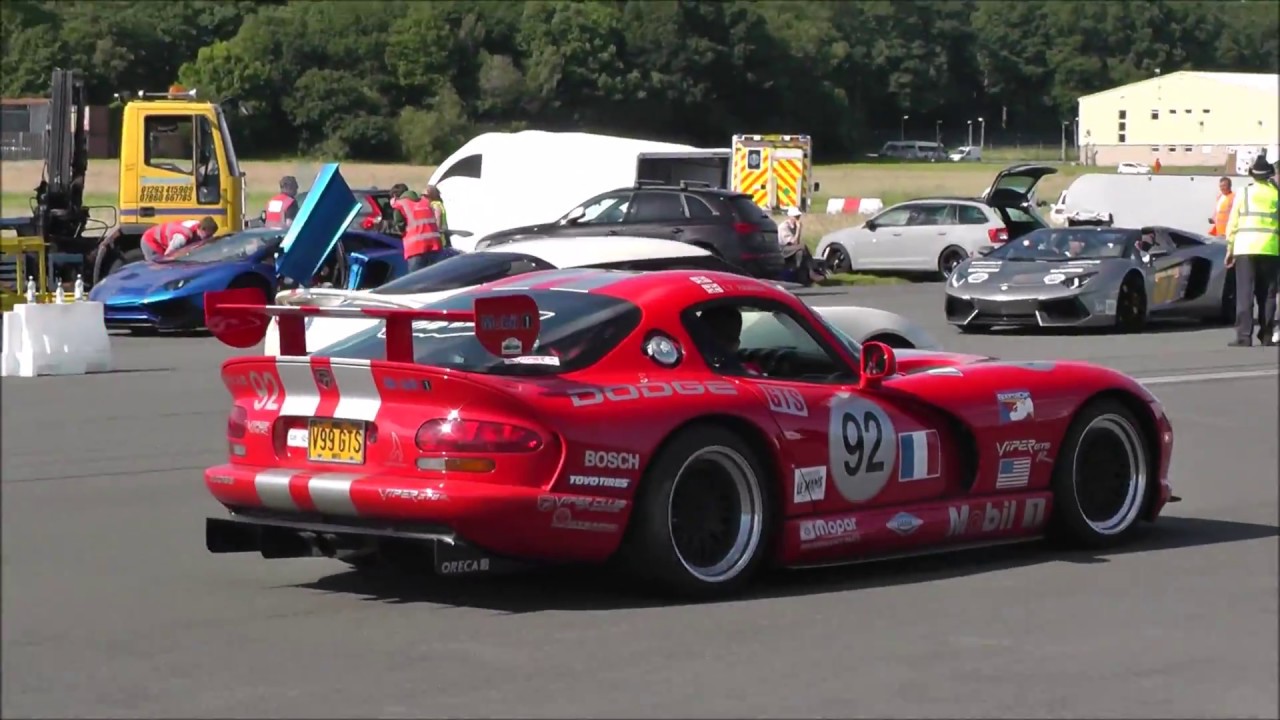 THE SUPERCAR EVENT 2016 - YouTube