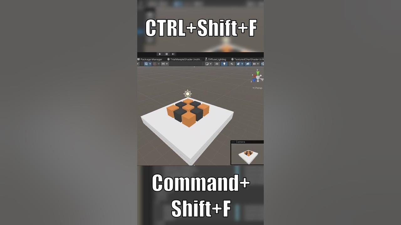 Unity Tips: Part 4 - Hotkey (reposition to scene view) - YouTube